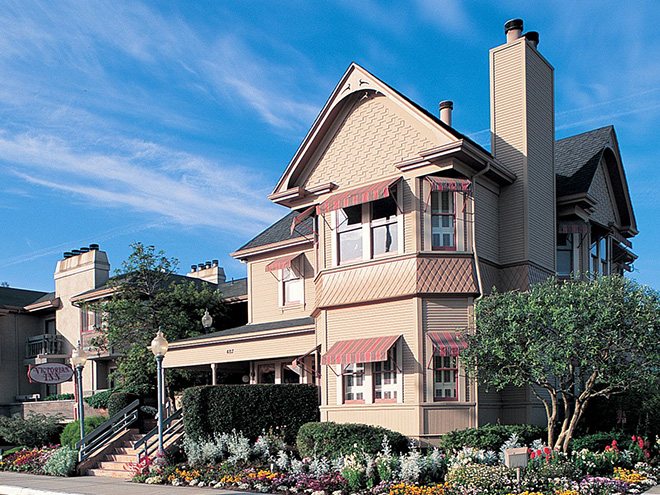 Historic Monterey Bay Hotel | Victorian Inn Monterey