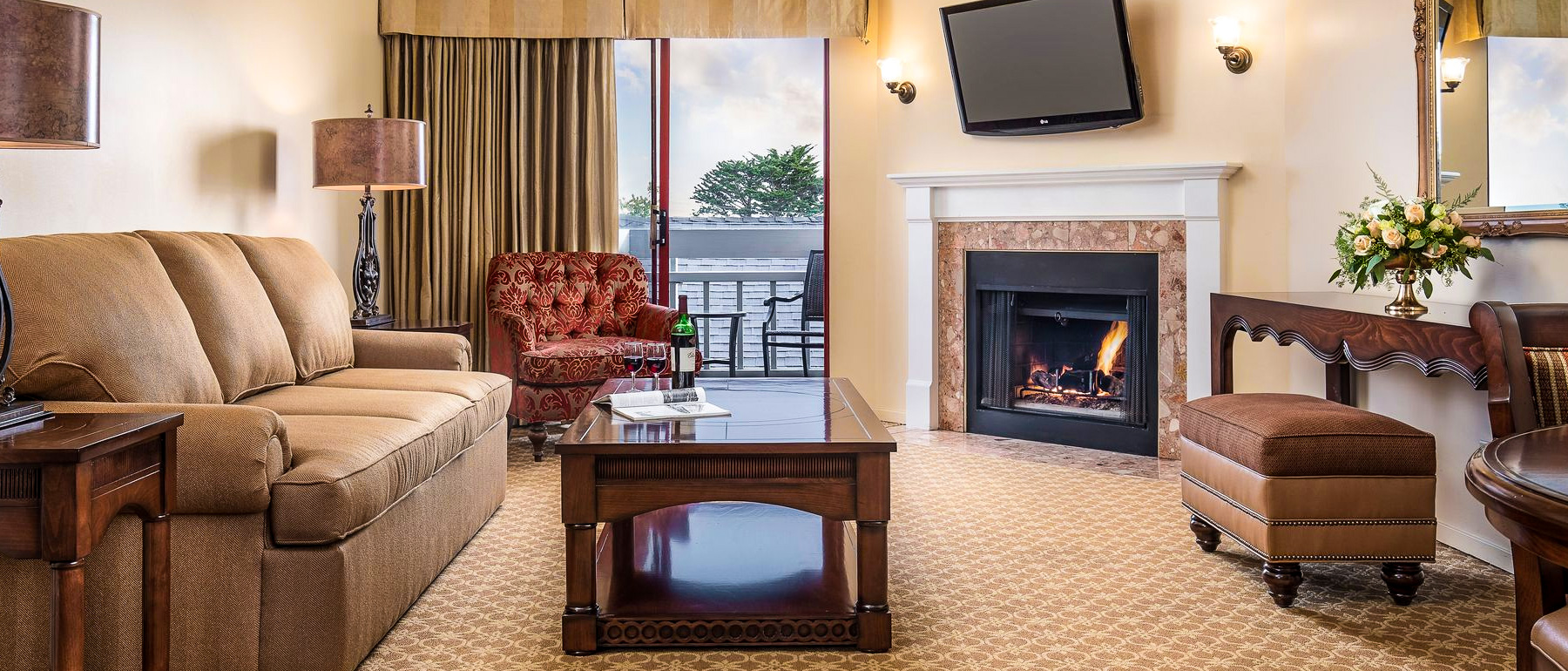 Boutique Hotel in Monterey | Victorian Inn Monterey, CA