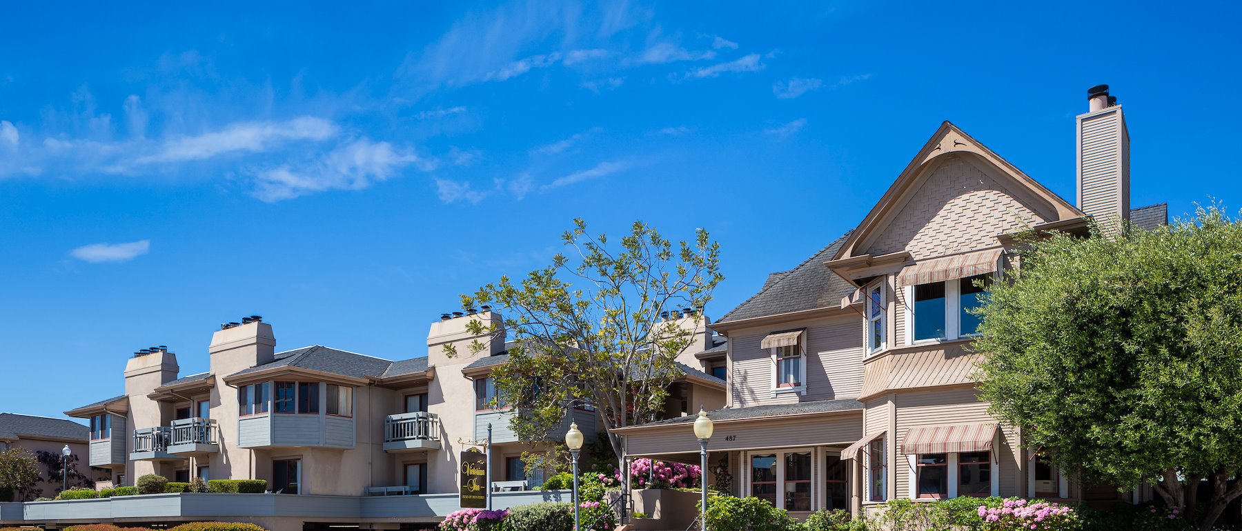 Boutique Hotel in Monterey | Victorian Inn Monterey, CA