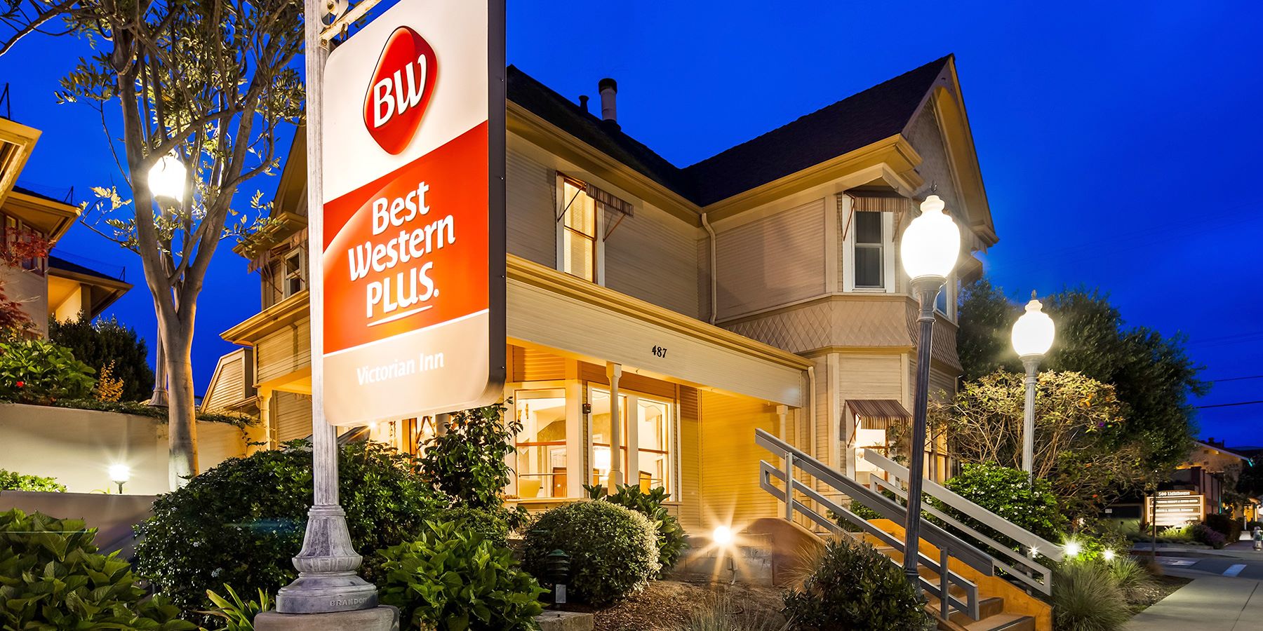 Monterey, CA, Hotel | Best Western Plus Victorian Inn