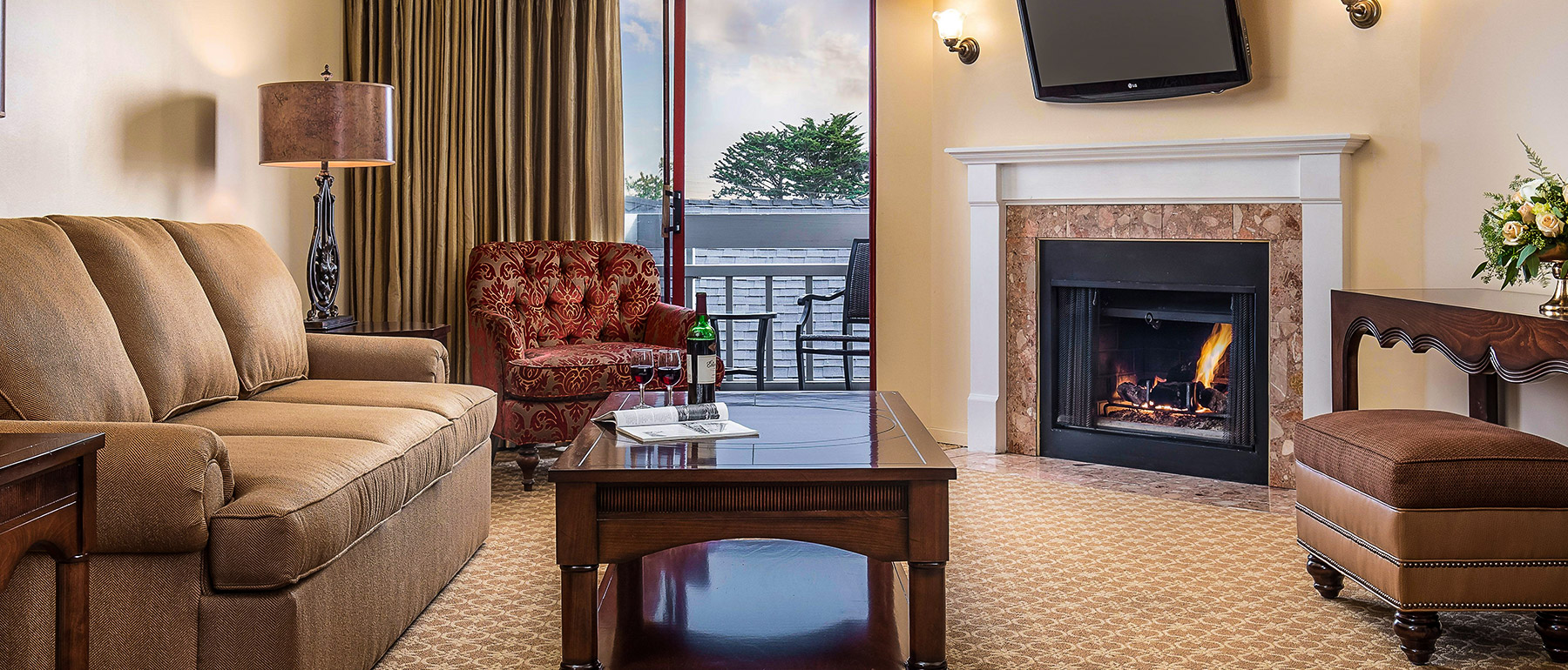 Boutique Hotel in Monterey | Victorian Inn Monterey, CA
