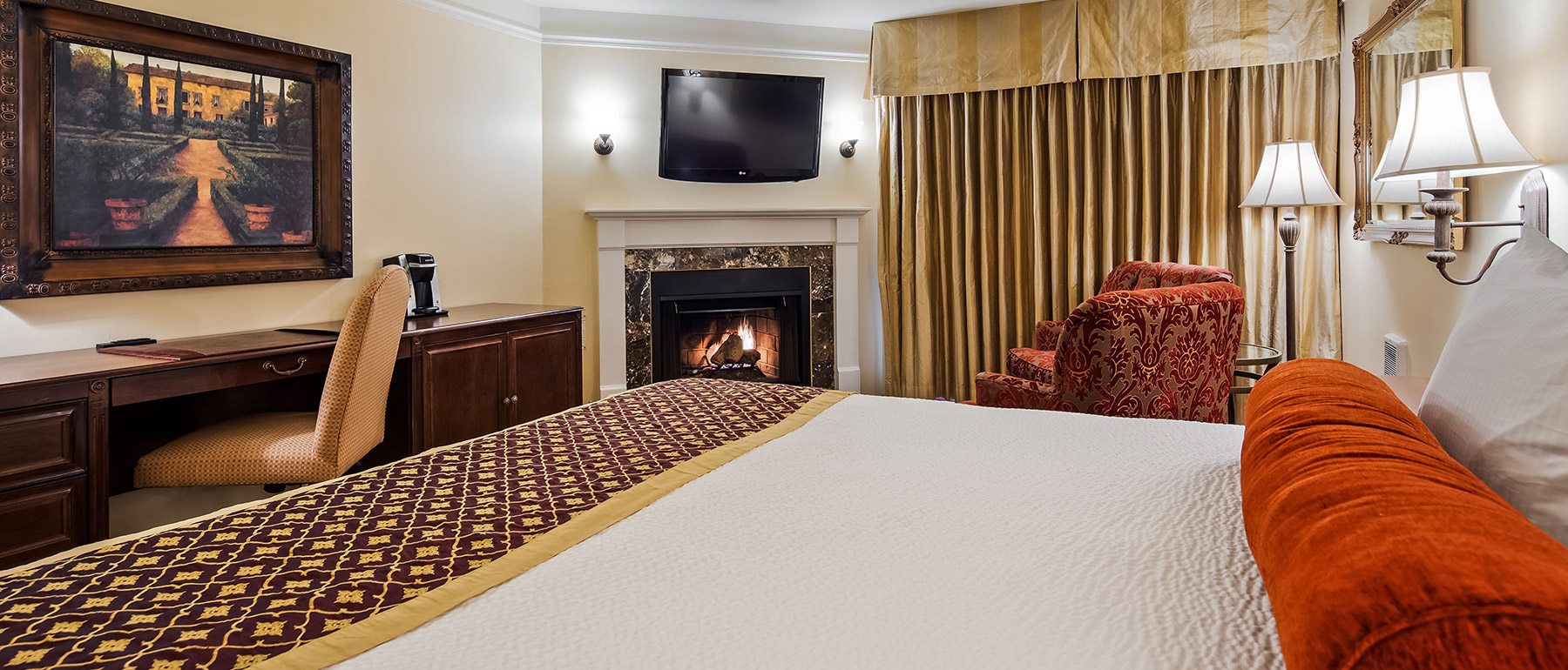 Boutique Hotel in Monterey | Victorian Inn Monterey, CA
