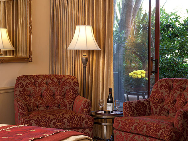 Places to Stay in Monterey | Victorian Inn Monterey